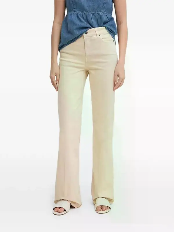 BENETTON Button-fastening Straight Leg Jeans