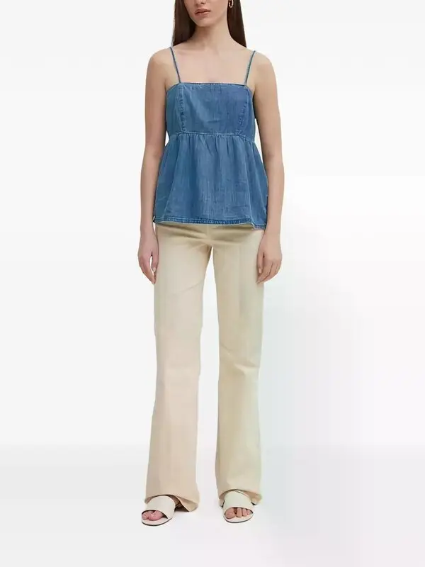 BENETTON Button-fastening Straight Leg Jeans