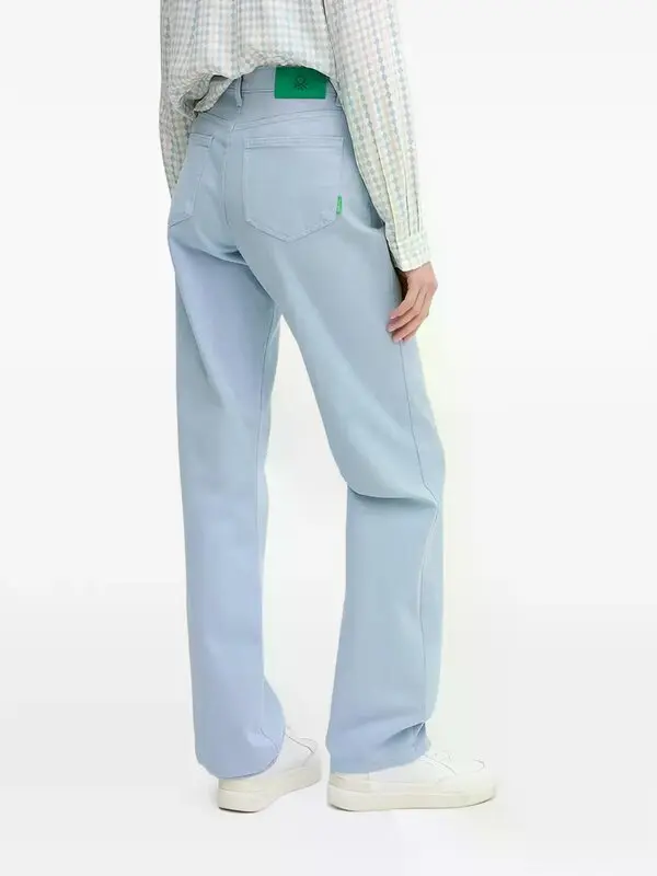 BENETTON Five-pocket Straight Leg Jeans