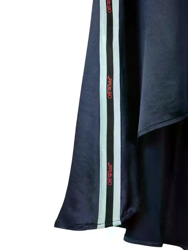 Off-White Backless Midi Dress