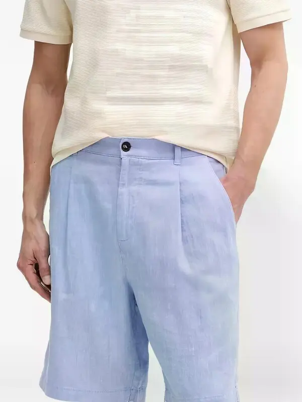 BENETTON Pleated Shorts