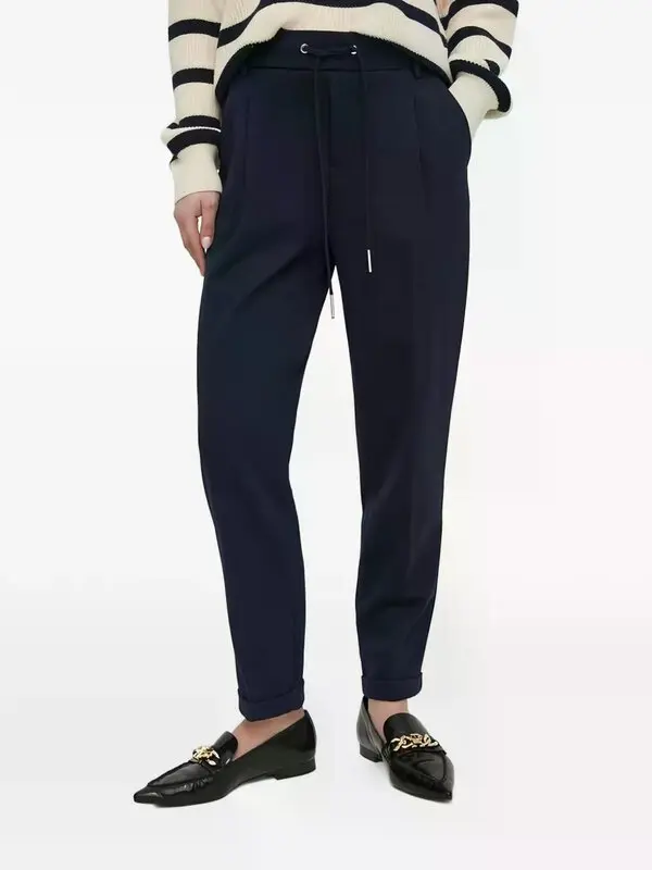 BENETTON Drawstring Pleated Trousers