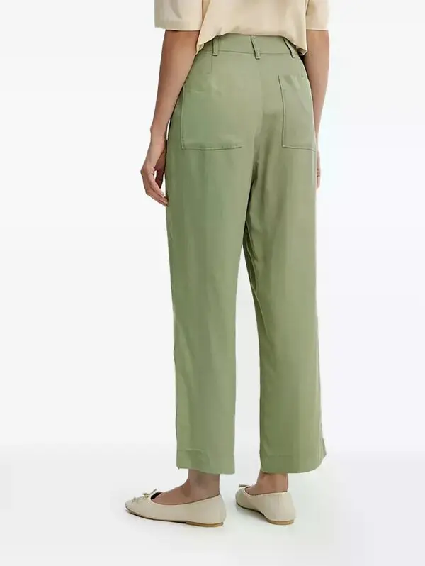 BENETTON Button Straight Trousers