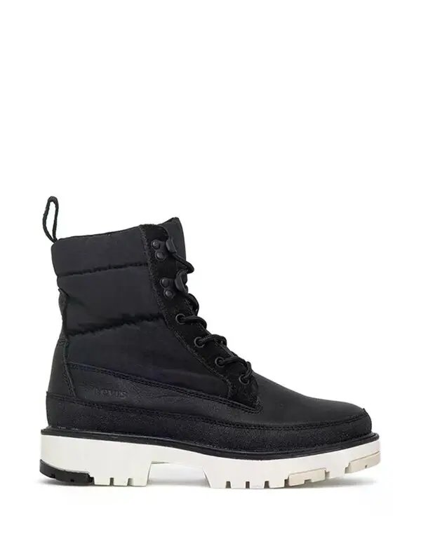 LEVI'S Padded Biker Boots - Black