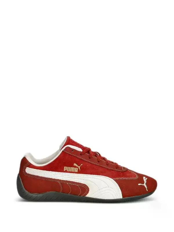 PUMA Speedcat Suede Sneakers - Red