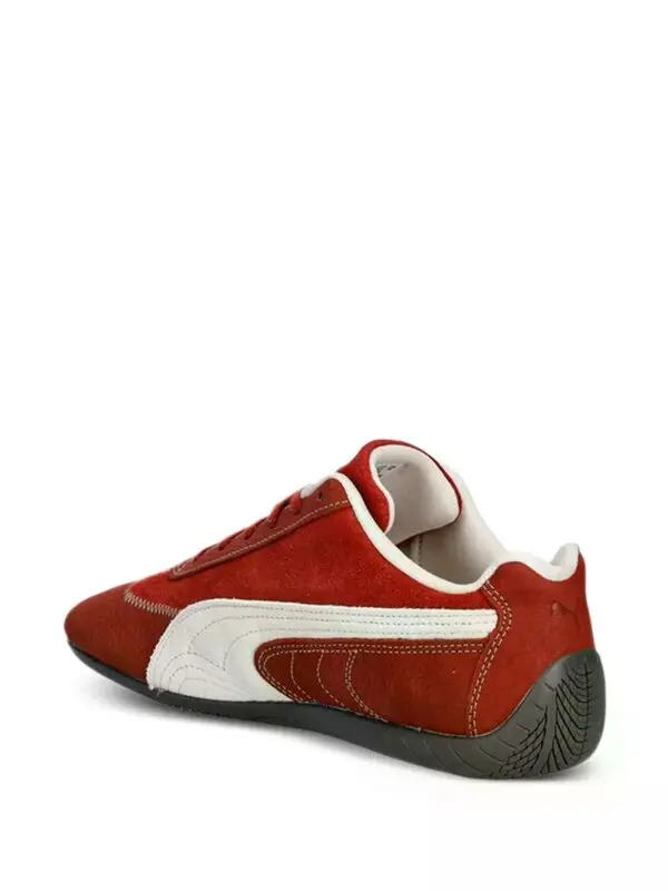 PUMA Speedcat Suede Sneakers - Red