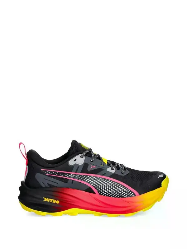 PUMA Voyage Nitro™ 4 Logo Sneakers - Black