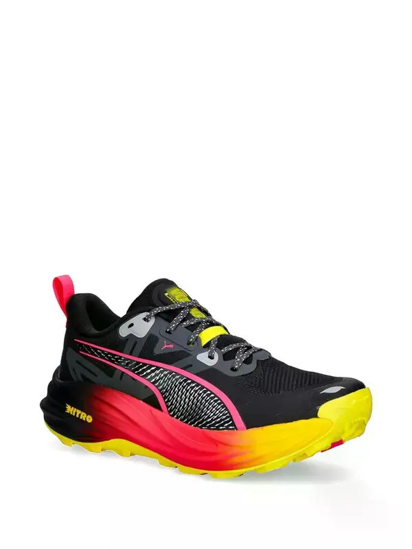 PUMA Voyage Nitro™ 4 Logo Sneakers - Black