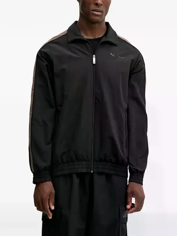 PUMA X Ripndip T7 Zip-up Jacket - Black