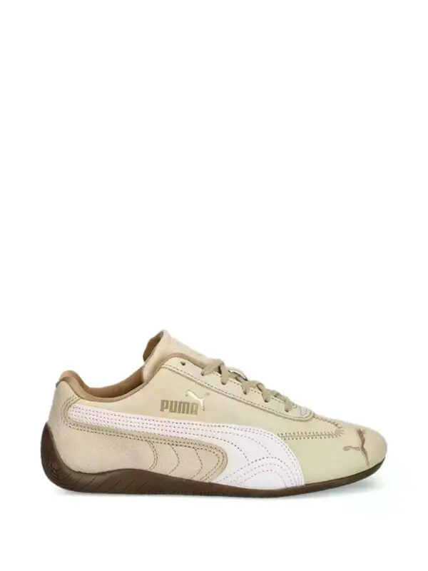 PUMA Speedcat Logo Sneakers - Neutrals