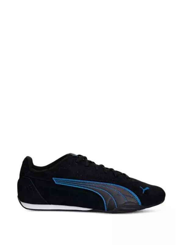 PUMA Catch Panelled Sneakers - Black