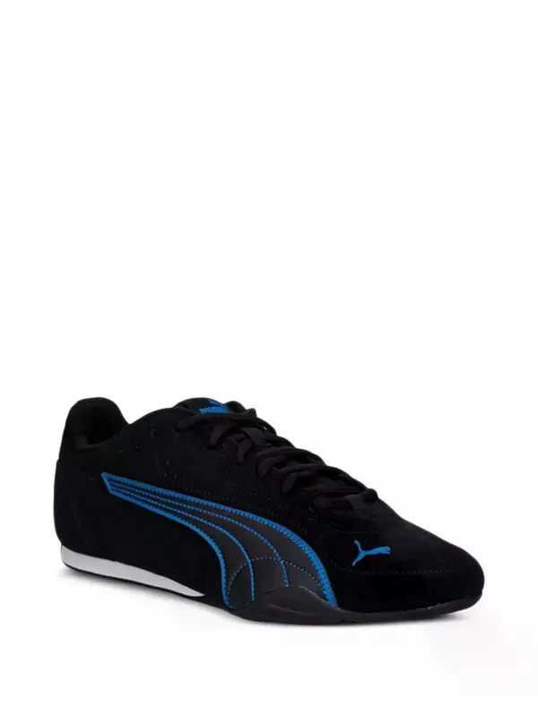 PUMA Catch Panelled Sneakers - Black