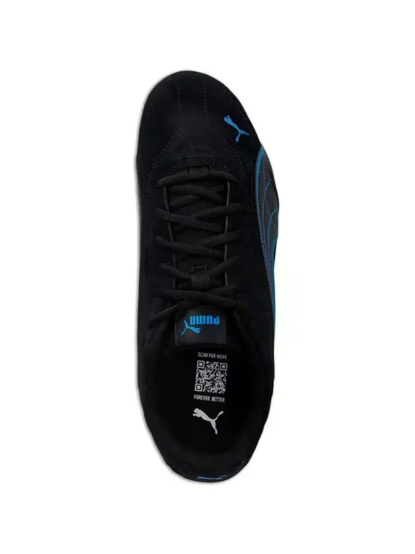 PUMA Catch Panelled Sneakers - Black