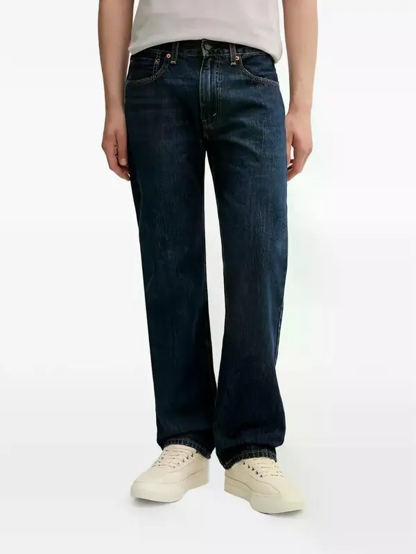LEVI'S 555 Relaxed Straight Denim Jeans - Blue