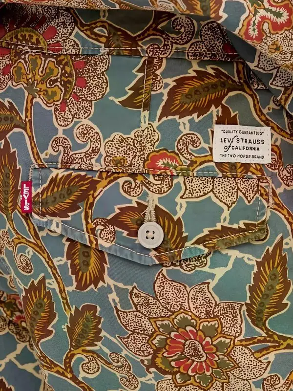 LEVI'S Xx Chino Floral-print Shorts