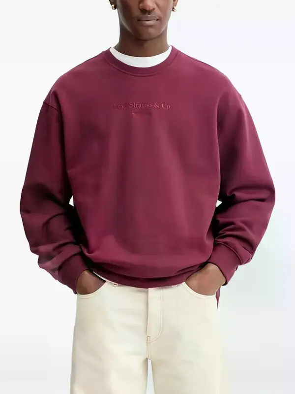 LEVI'S Embroidered Sweatshirt