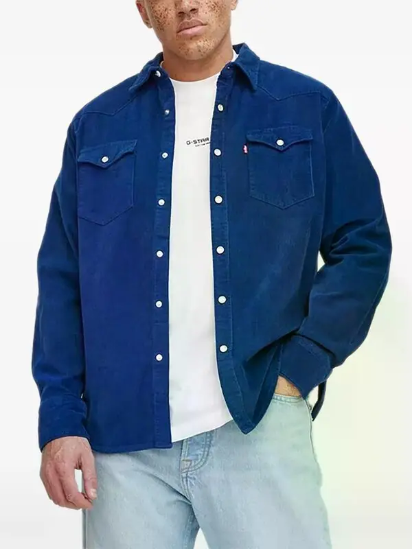 LEVI'S Barstow Corduroy Buttoned Western Shirt
