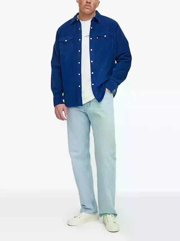 LEVI'S Barstow Corduroy Buttoned Western Shirt