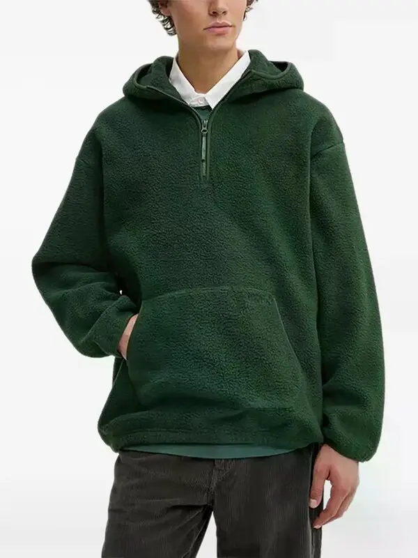 LEVI'S Half-zip Hoodie - Green