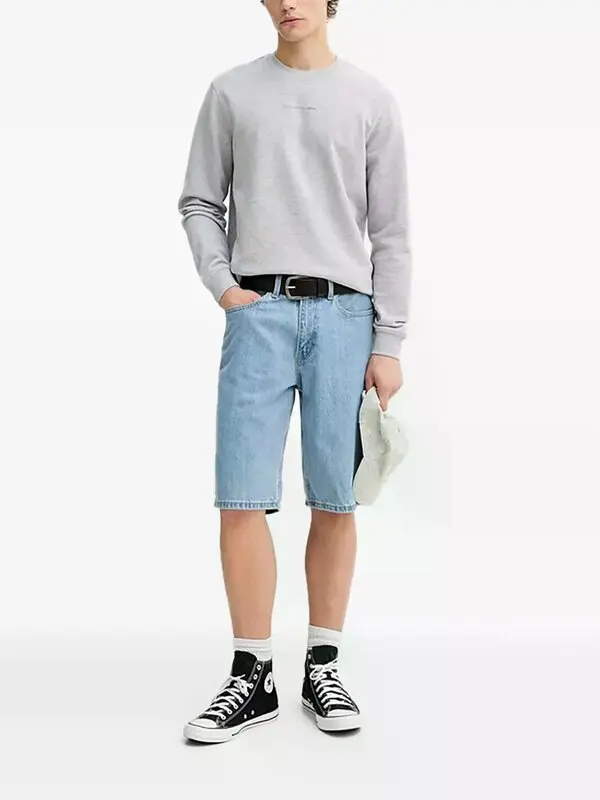 LEVI'S 469™ Loose Fit Denim Shorts - Blue