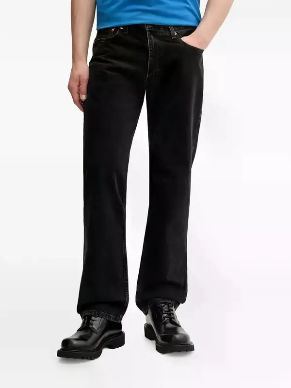 LEVI'S Relaxed Straight-leg Jeans - Black