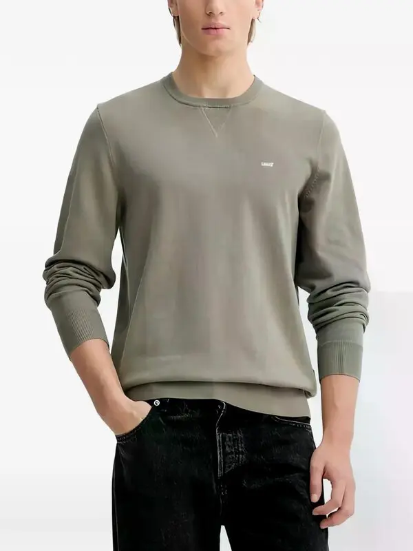 LEVI'S Long-sleeve Sweater - Green