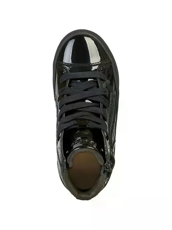 Geox Kalispera Quilted Sneakers