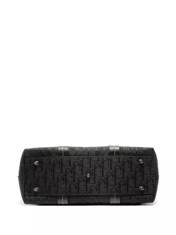 Dior 2005 Trotter Flower Handbag