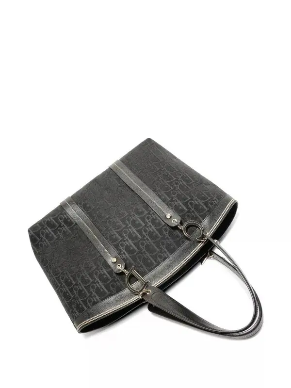 Dior 2005 Trotter Flower Handbag