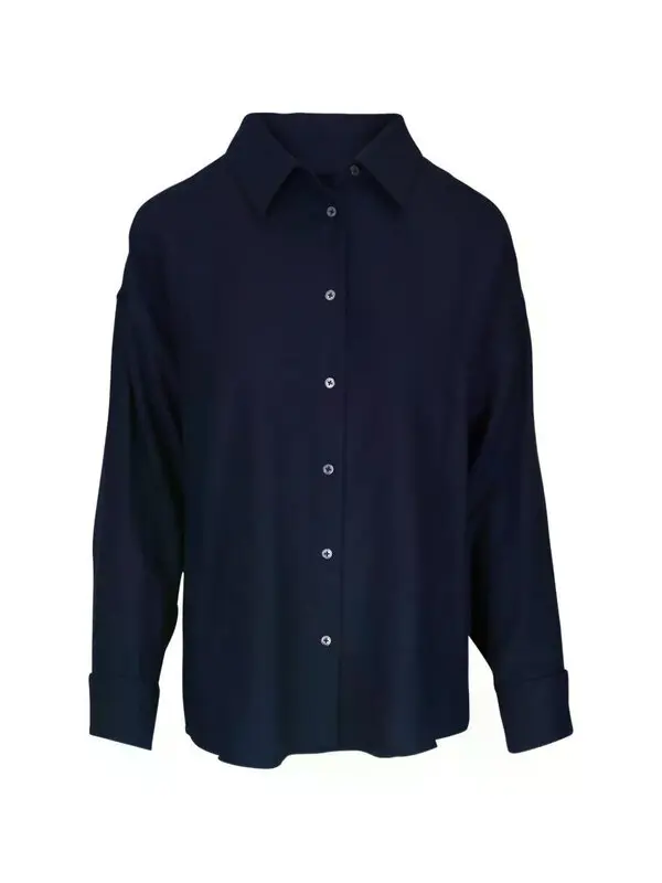 THE ELDER STATESMAN Long-sleeve Shirt - Blue