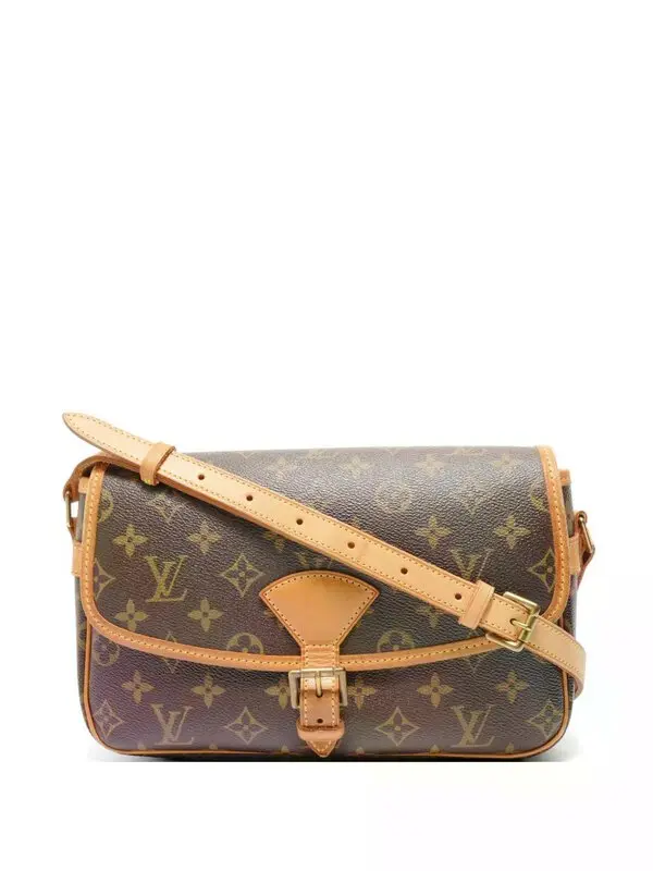 LOUIS VUITTON 2006 Monogram Sologne Shoulder Bag - Brown