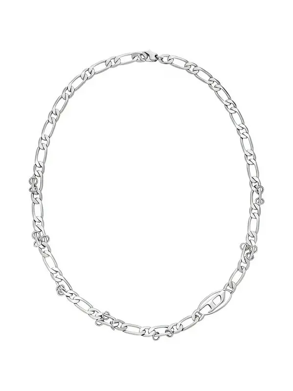 DIESEL® Chain Necklace - Silver