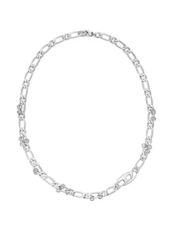 DIESEL® Chain Necklace - Silver