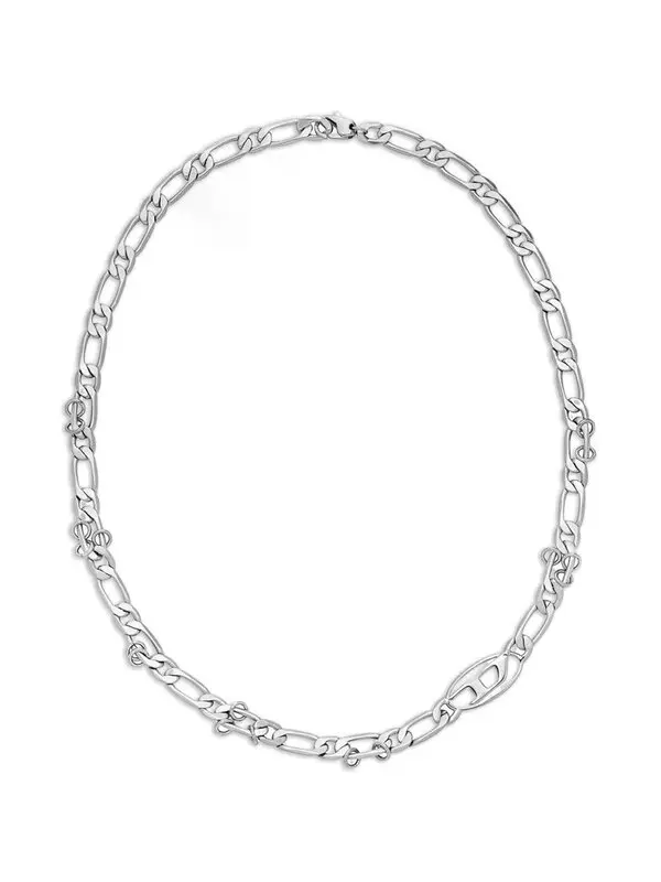 DIESEL® Chain Necklace - Silver