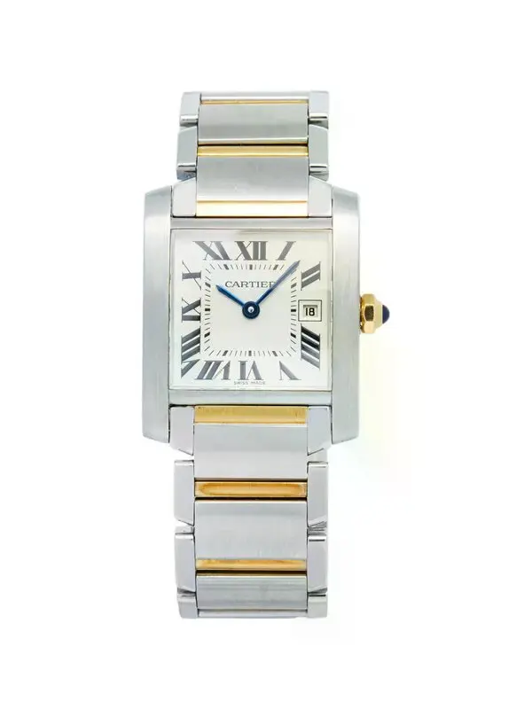 CARTIER Tank Francaise 25mm Watch - White