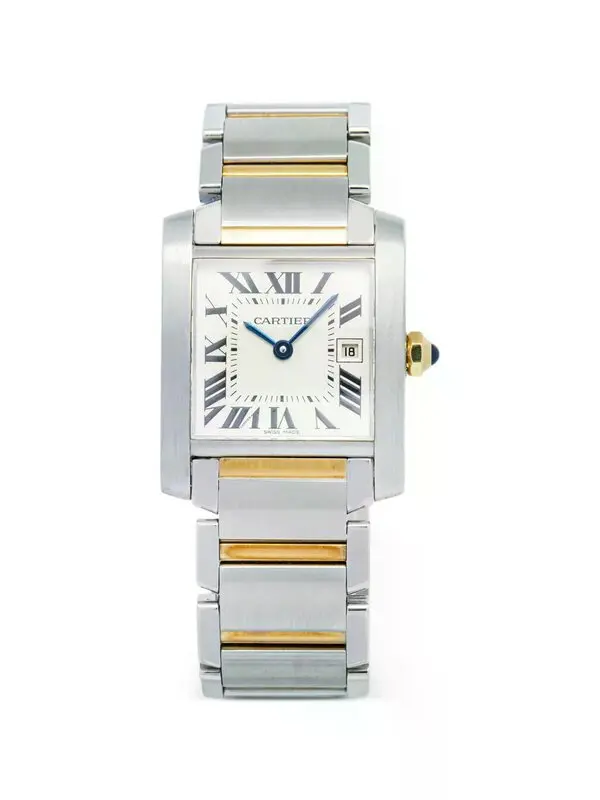 CARTIER Tank Francaise 25mm Watch - White