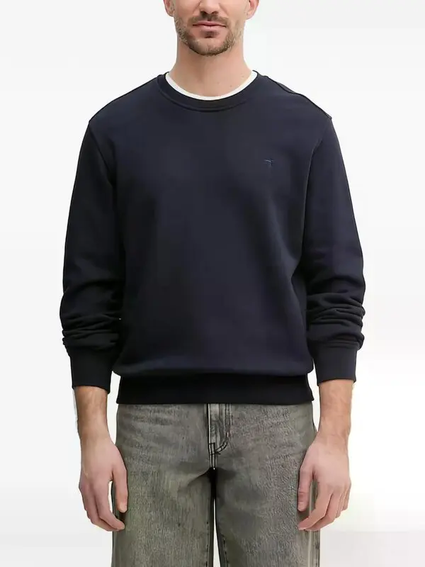 TRUSSARDI Embroidered Logo Sweatshirt