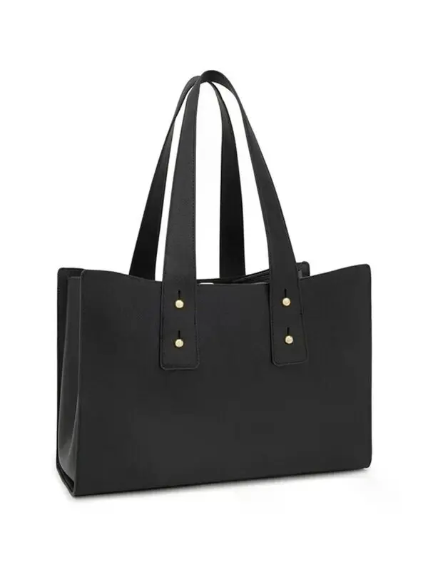 TOUS Large City Tote Bag - Black