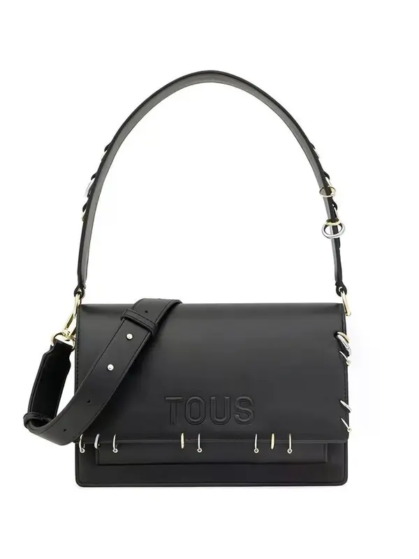 TOUS Rings-embellishment Cross Body Bag - Black