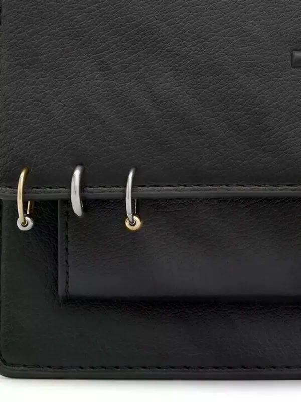 TOUS Cross Body Bag With Rings Embellishment