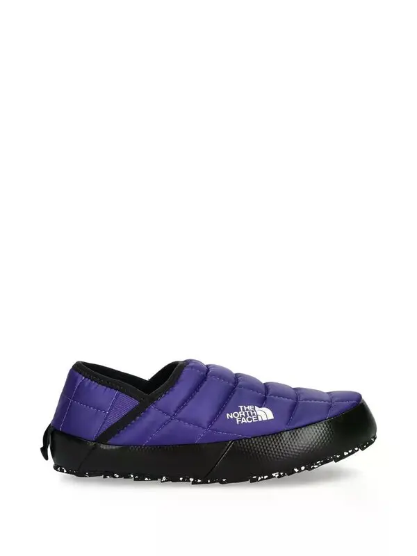 The North Face Quilted Slippers - Purple