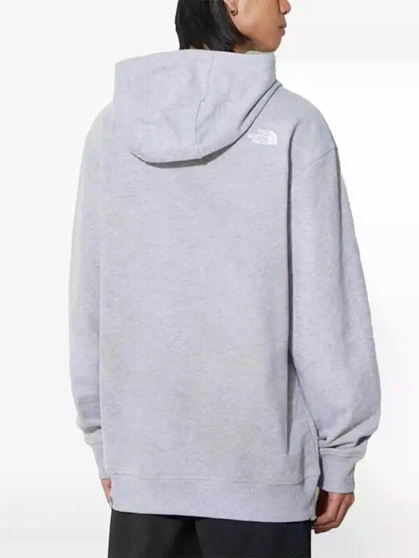 The North Face Essential Logo Cotton Hoodie
