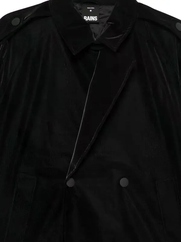 Rains Short Trench Jacket
