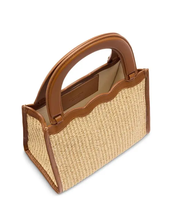 REFORMATION Emma Raffia Mini Bag
