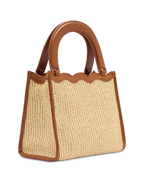 REFORMATION Emma Raffia Mini Bag
