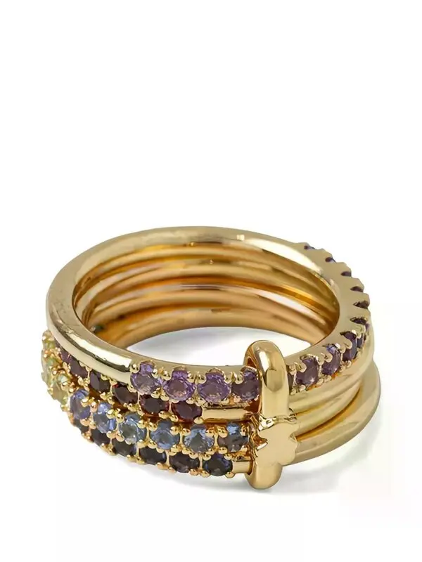 TOUS Studded Ring - Gold