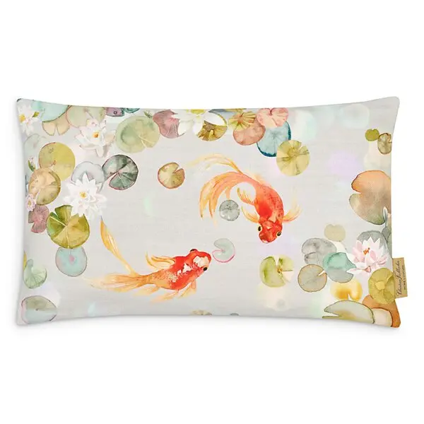 CHRISTIAN FISCHBACHER Ninfea Decorative Pillow, 12 X 20