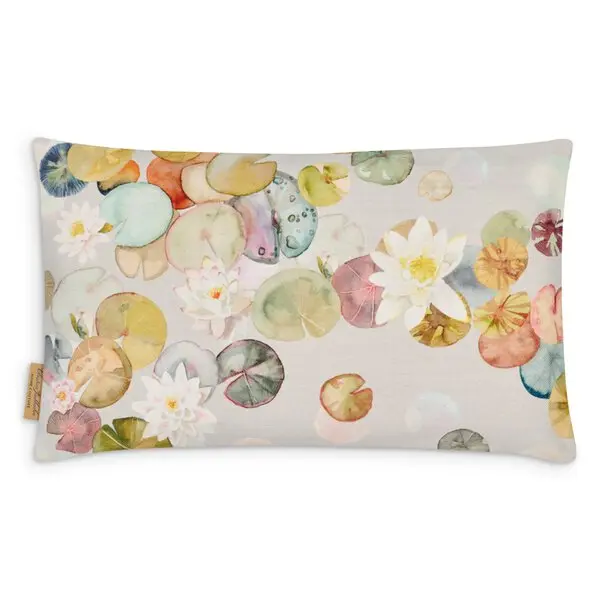 CHRISTIAN FISCHBACHER Ninfea Decorative Pillow, 12 X 20
