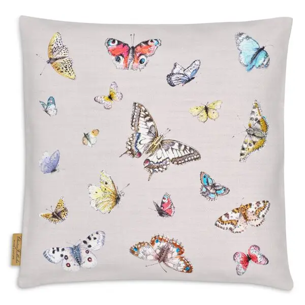 CHRISTIAN FISCHBACHER Aviva Decorative Pillow, 18 X 18