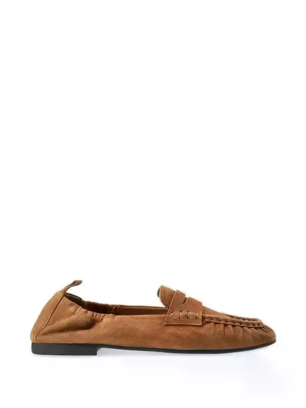COPENHAGEN  Cph885 Suede Loafers - Brown